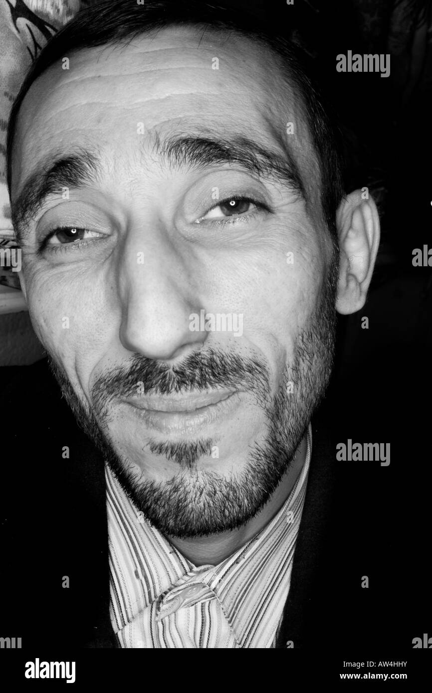 an elderly Syrian Arab man in Syria Stock Photo - Alamy