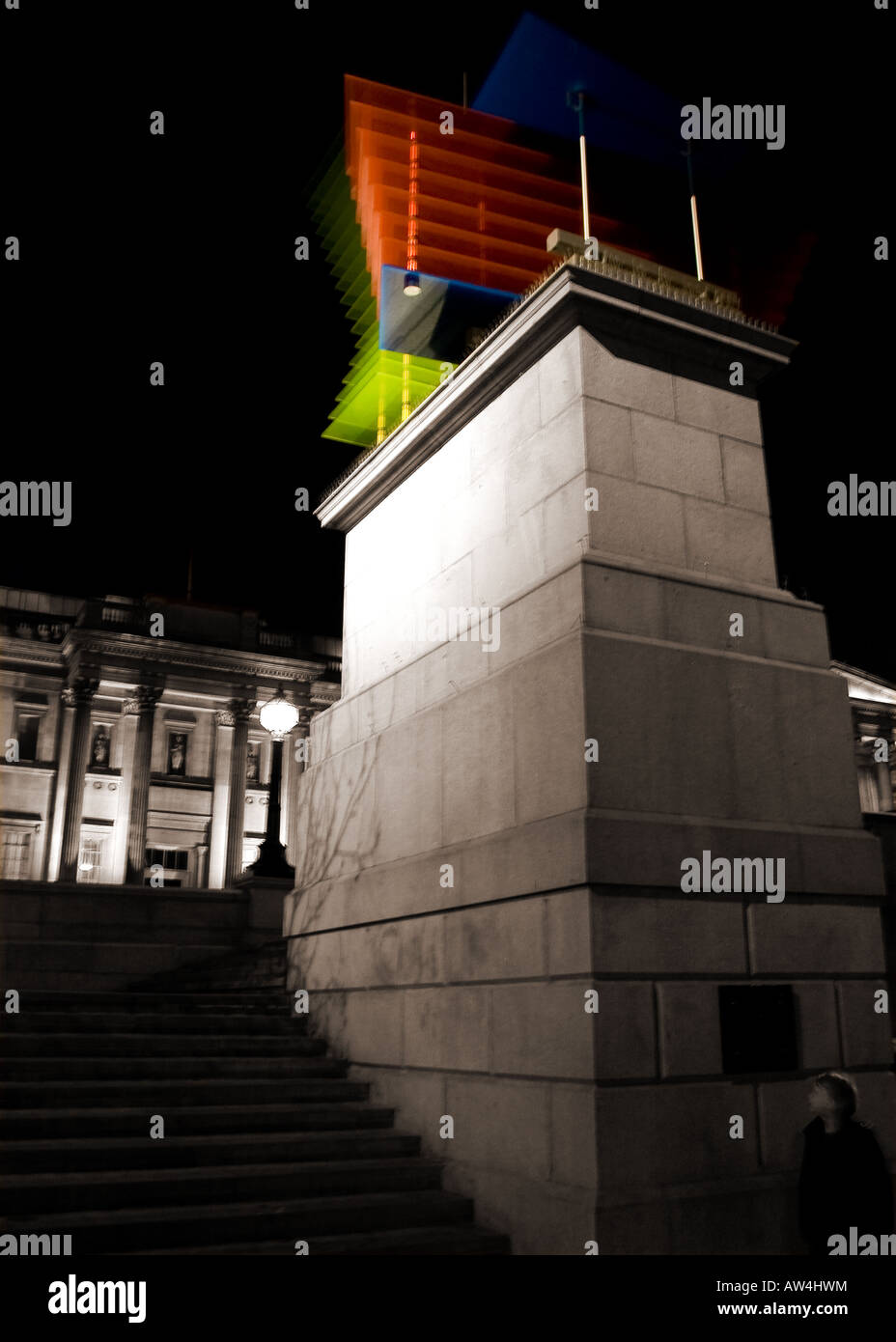 public sculpture, london Stock Photo - Alamy