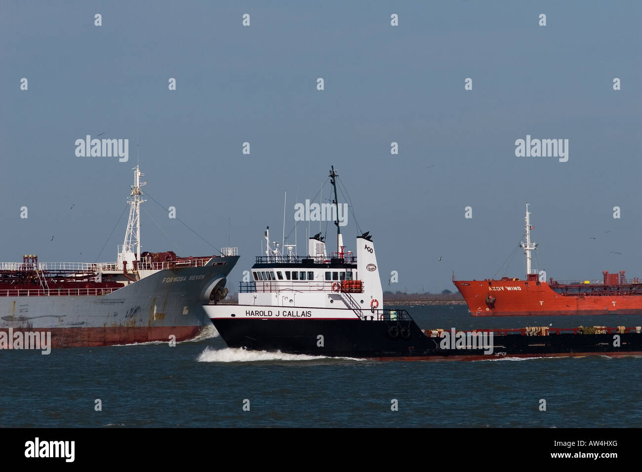 Houston texas ship channel hi-res stock photography and images - Alamy