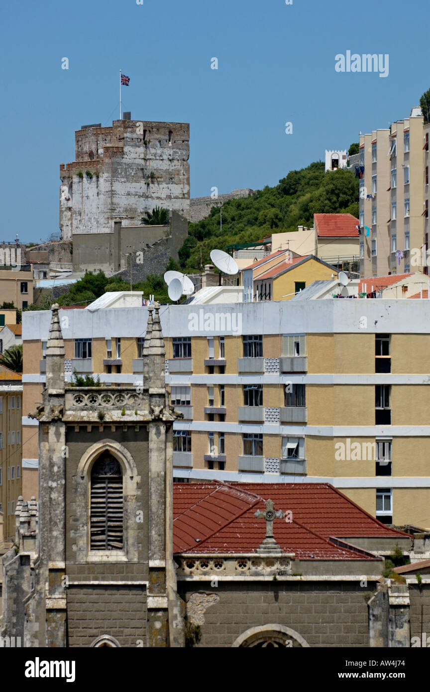 Moorish castle gibraltar hi-res stock photography and images - Alamy