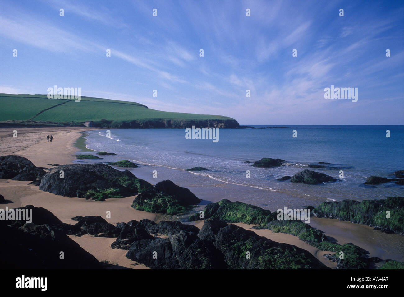 Bantham beach South Devon England UK Stock Photo - Alamy