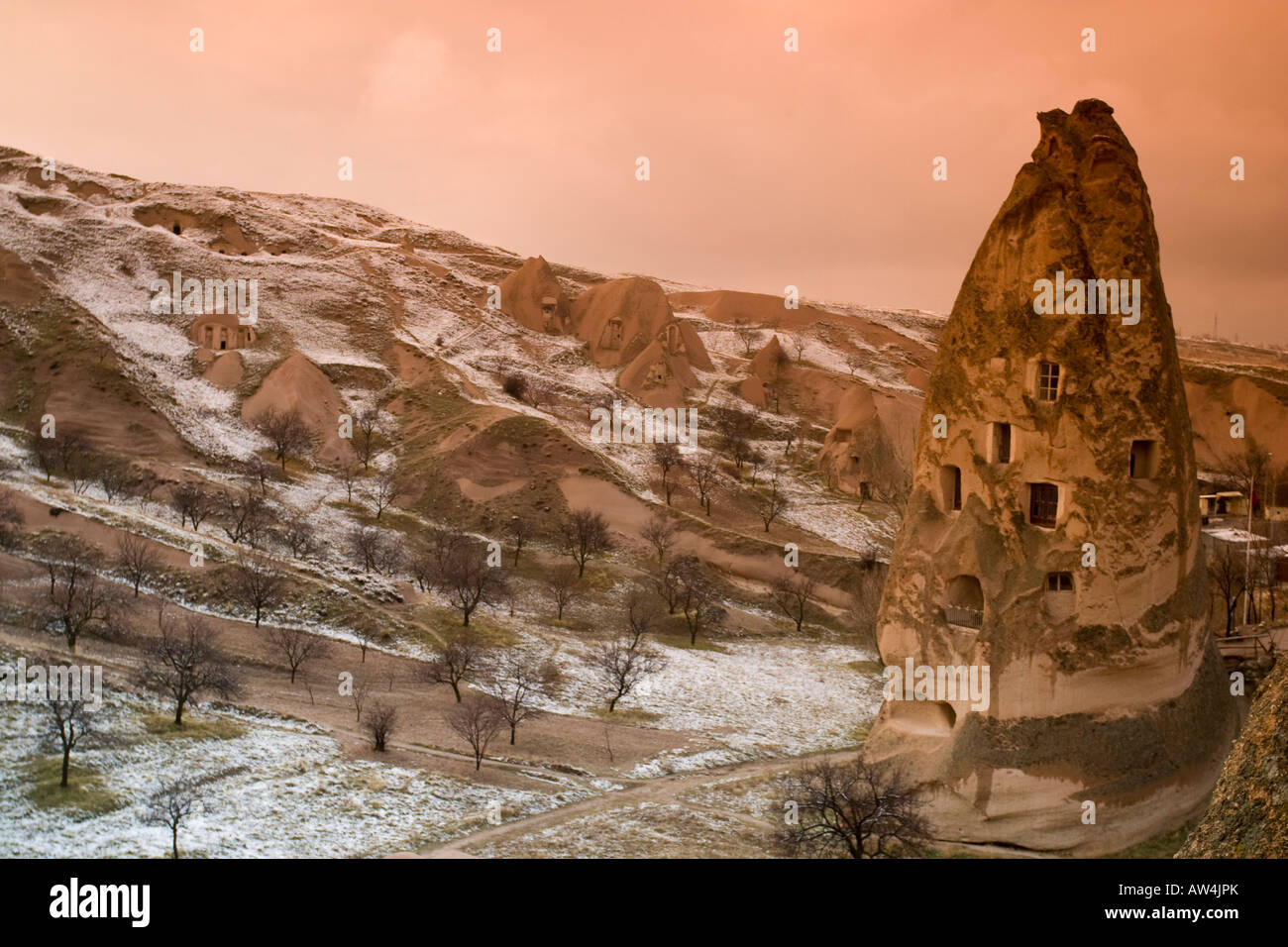 Europe turkey cappadocia zelve hi-res stock photography and images - Alamy