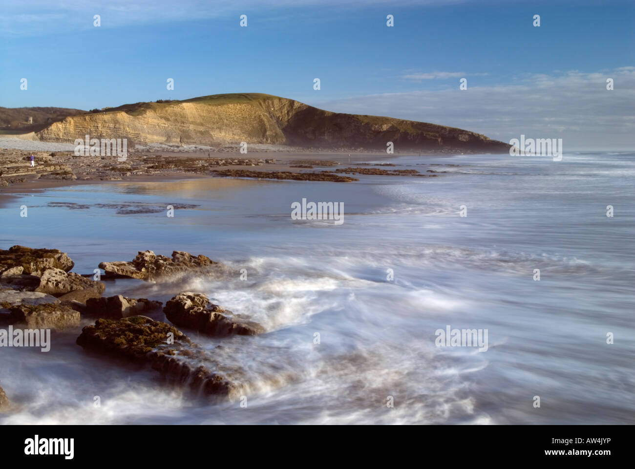 Witches Point, [Trwyn y Witch], Dunraven Bay, Glamorgan Heritage Coast ...