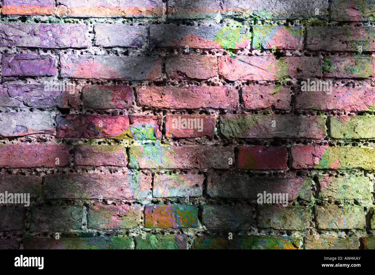 Multi coloured bricks hi-res stock photography and images - Alamy