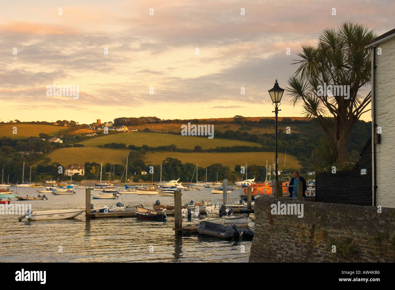 england the southwest DEVON the holiday resort village and town of ...