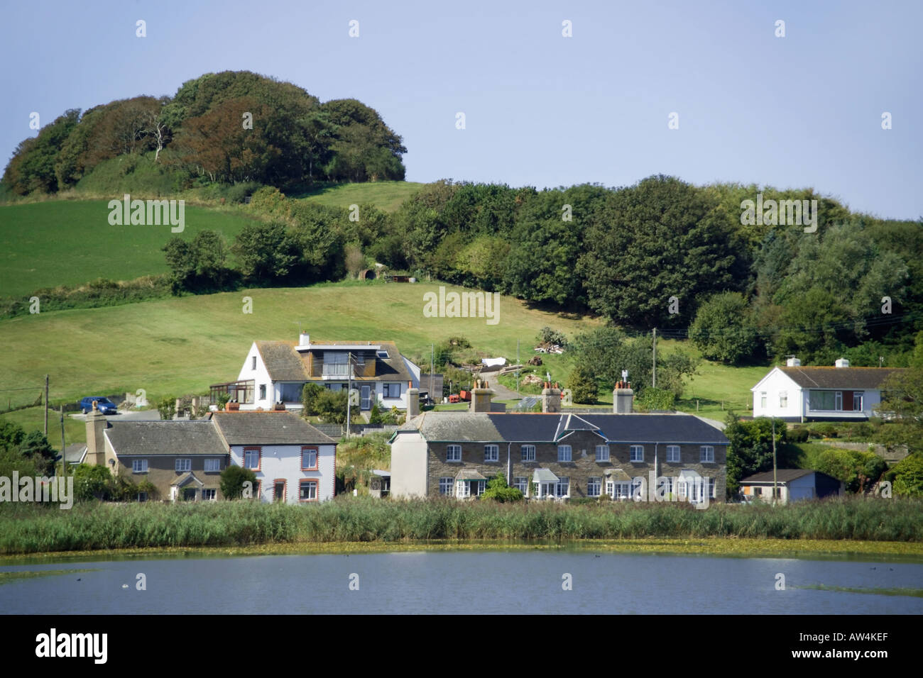 england the south west DEVON slapton ley slapton sands site of D-day ...