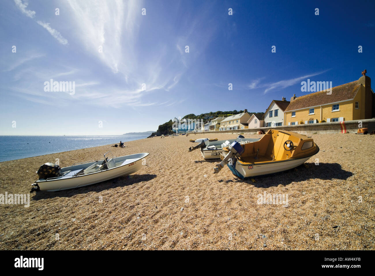 england the south west DEVON slapton ley slapton sands site of D-day ...