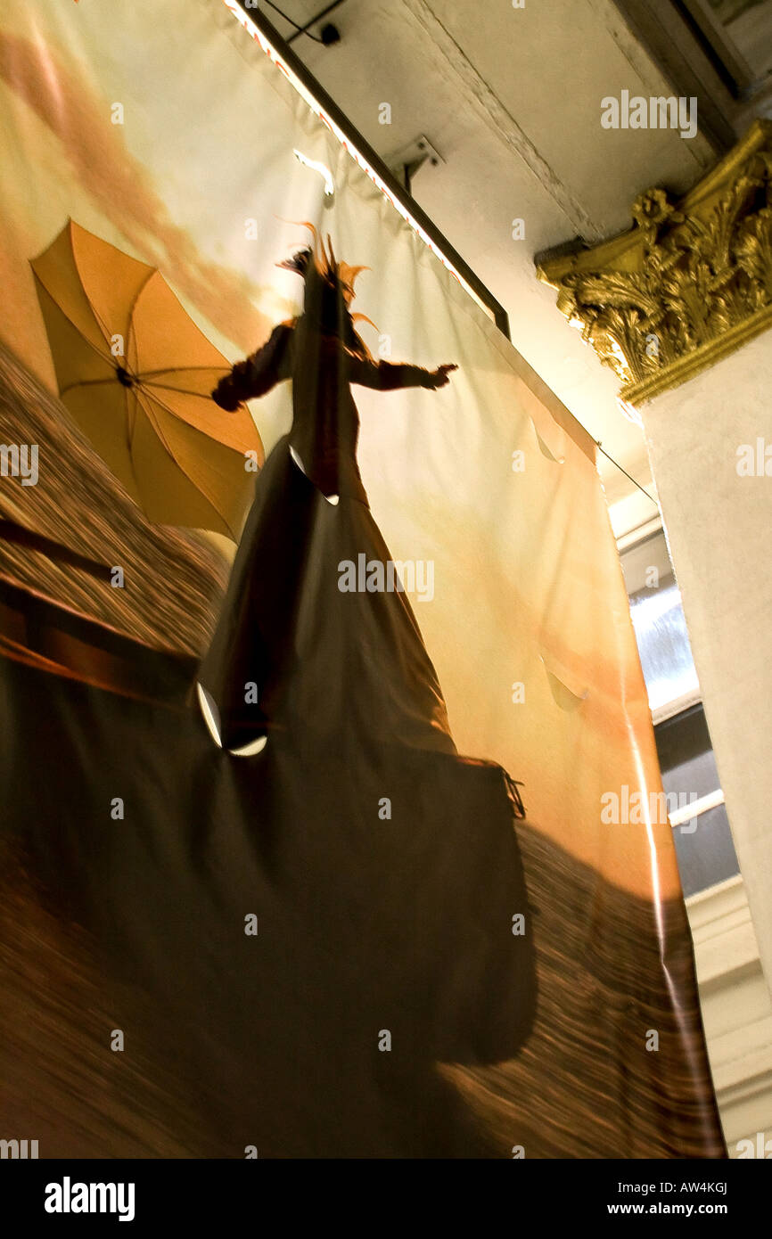 Dramatic advertisement poster hi-res stock photography and images - Alamy