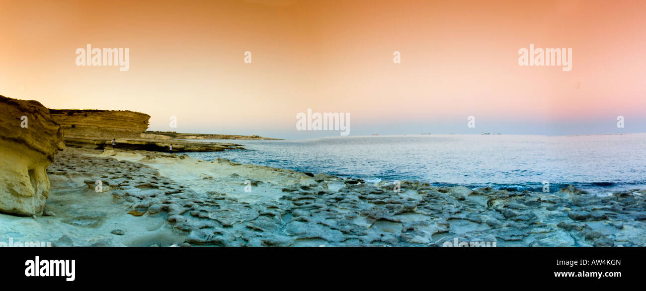 the Maltese coast Stock Photo - Alamy