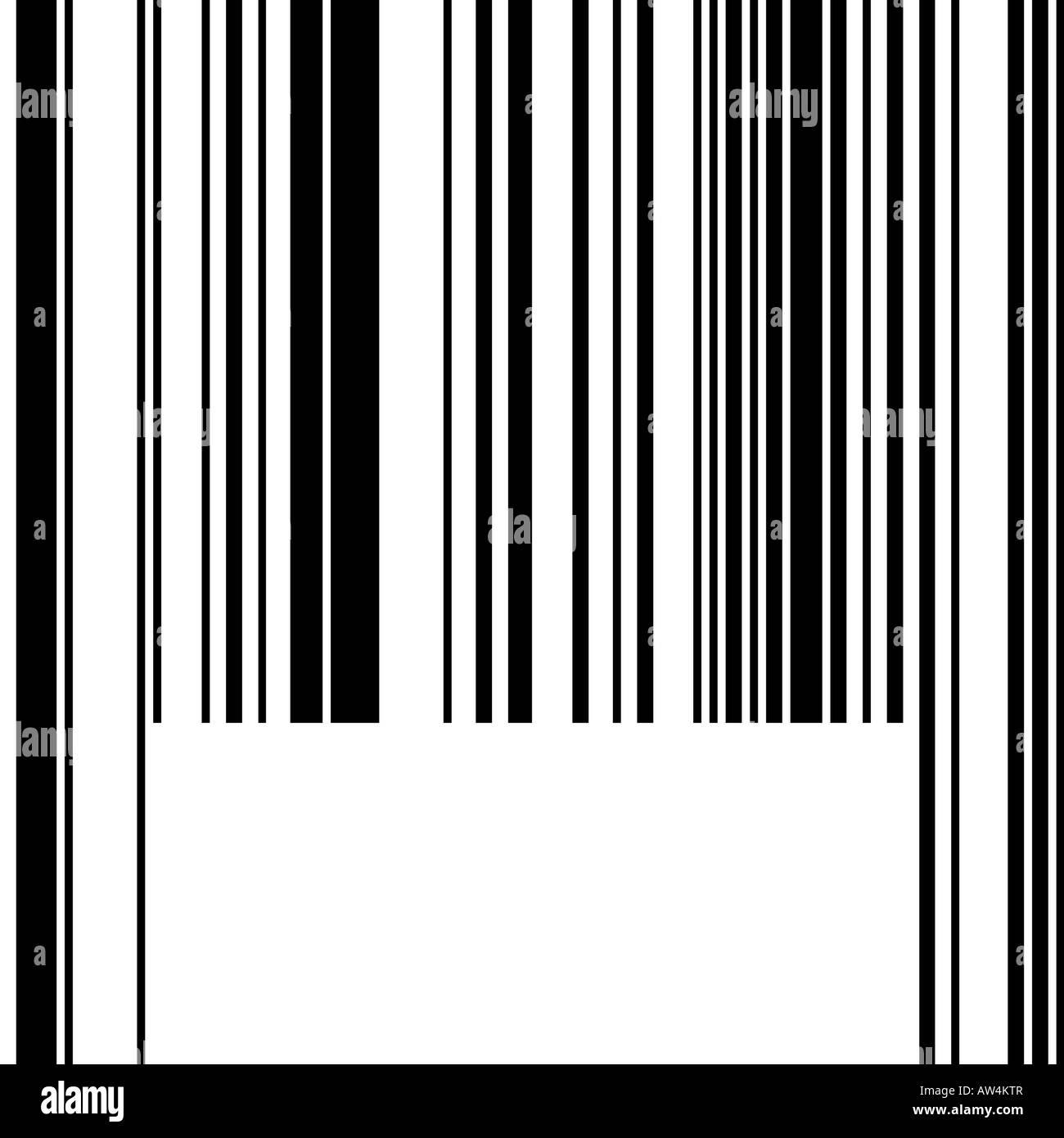 Empty market barcode hi-res stock photography and images - Alamy