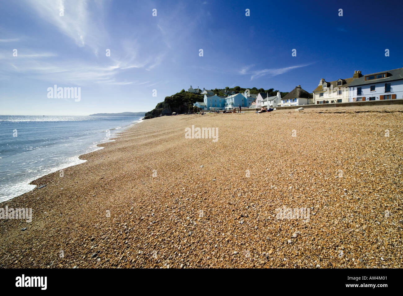 england the south west DEVON slapton ley slapton sands site of D-day ...