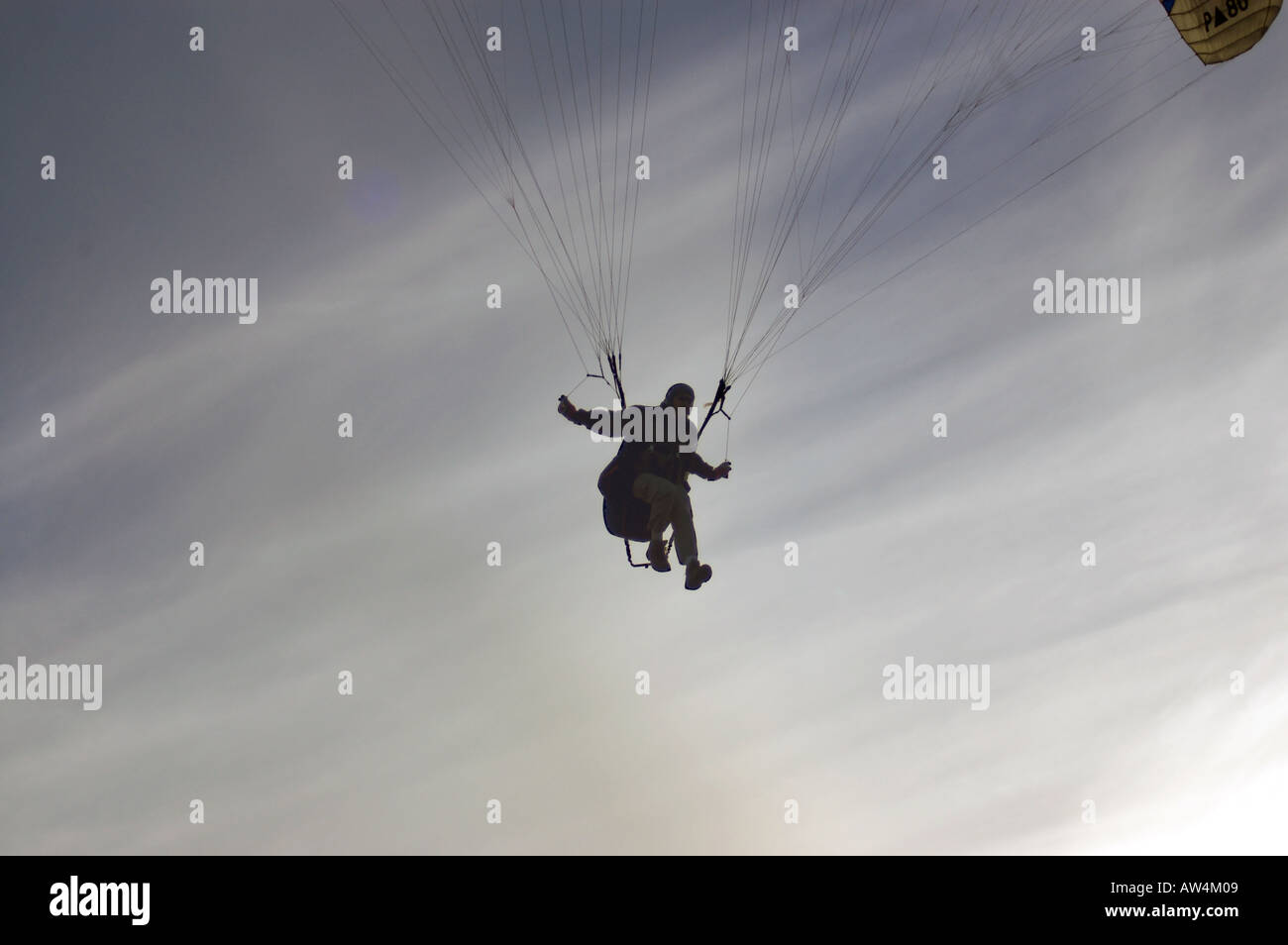 parasailer in the sky Stock Photo - Alamy