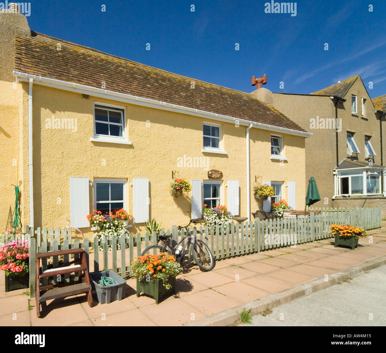england the south west DEVON slapton ley slapton sands site of D-day ...