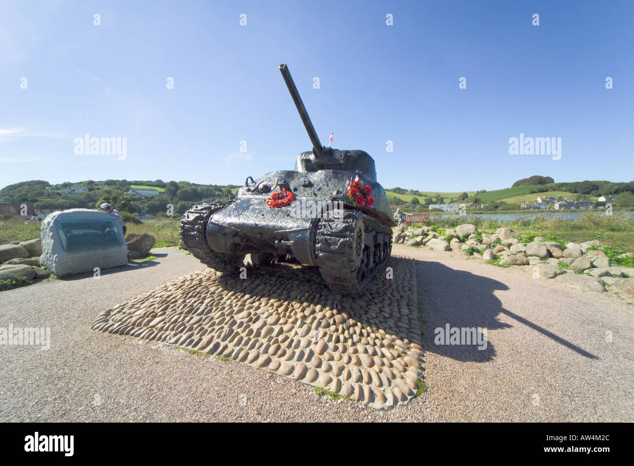 D day practice slapton sands hi-res stock photography and images - Alamy