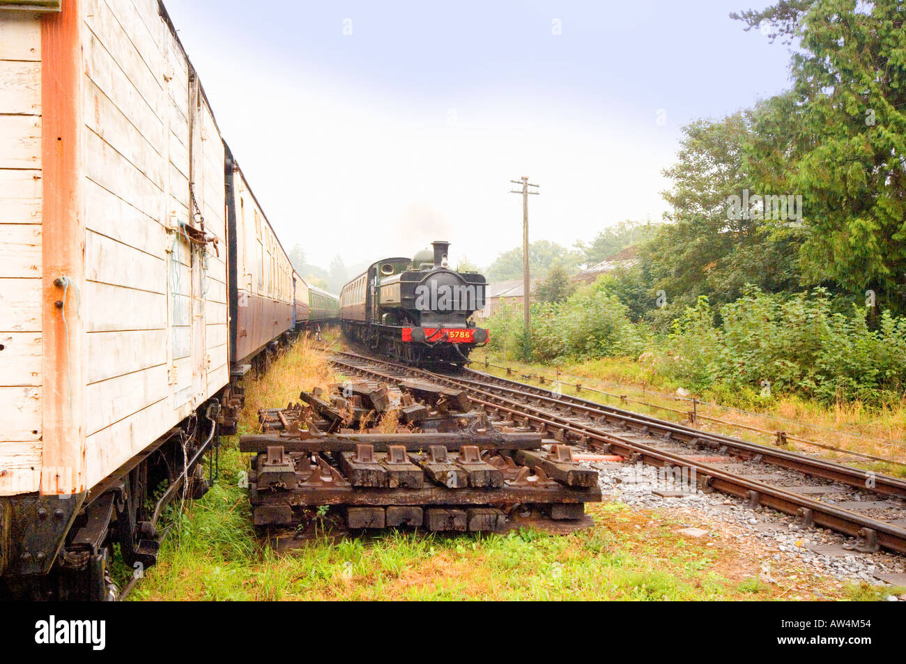 england devon the south devon railway known as the dart valley railway ...