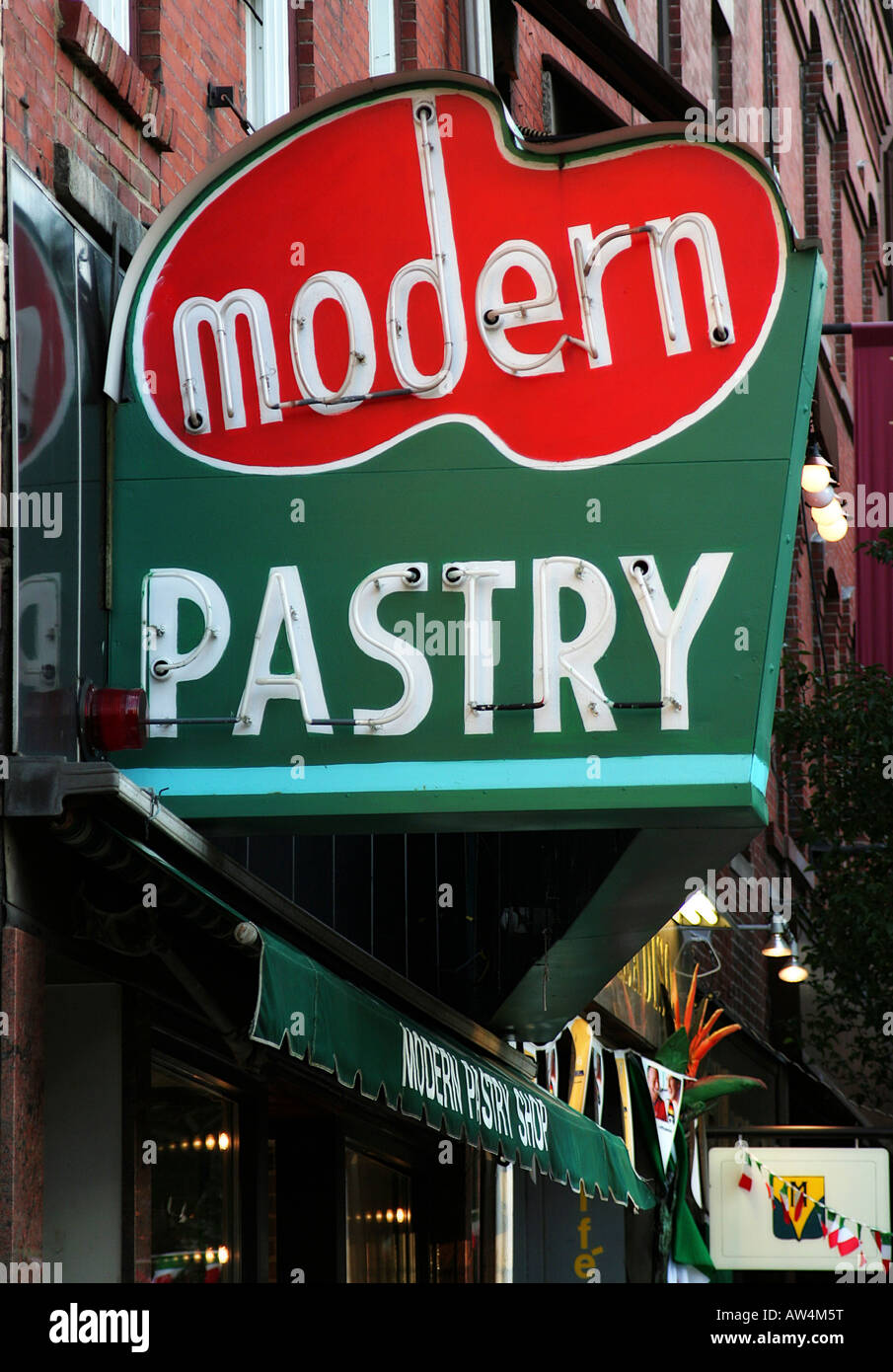 Modern Pastry restaurant in the North End neighborhood in Boston ...