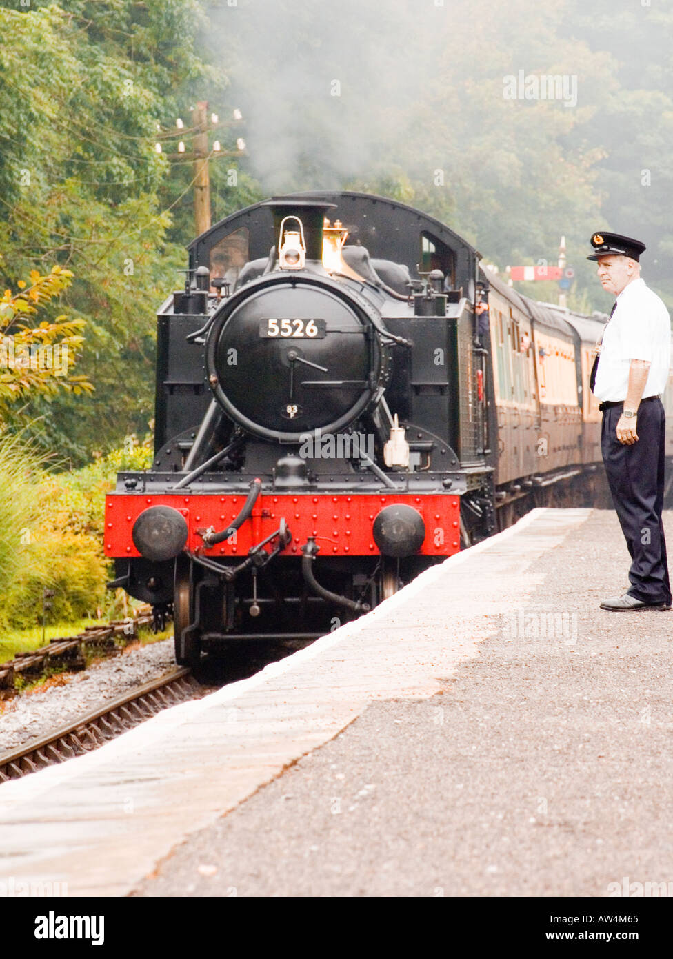 england devon the south devon railway known as the dart valley railway ...