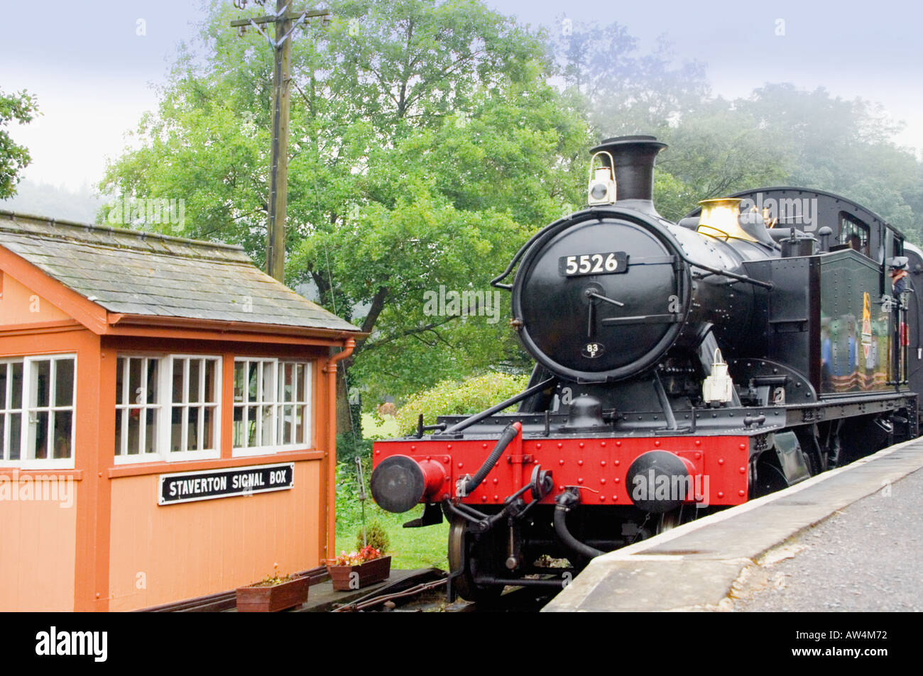 england devon the south devon railway known as the dart valley railway ...