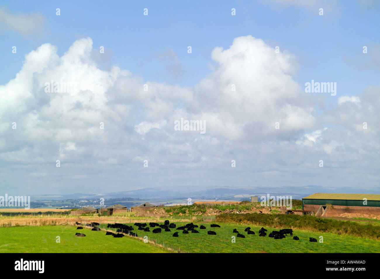 england west country devon the south hams agriculture agricultural farm ...