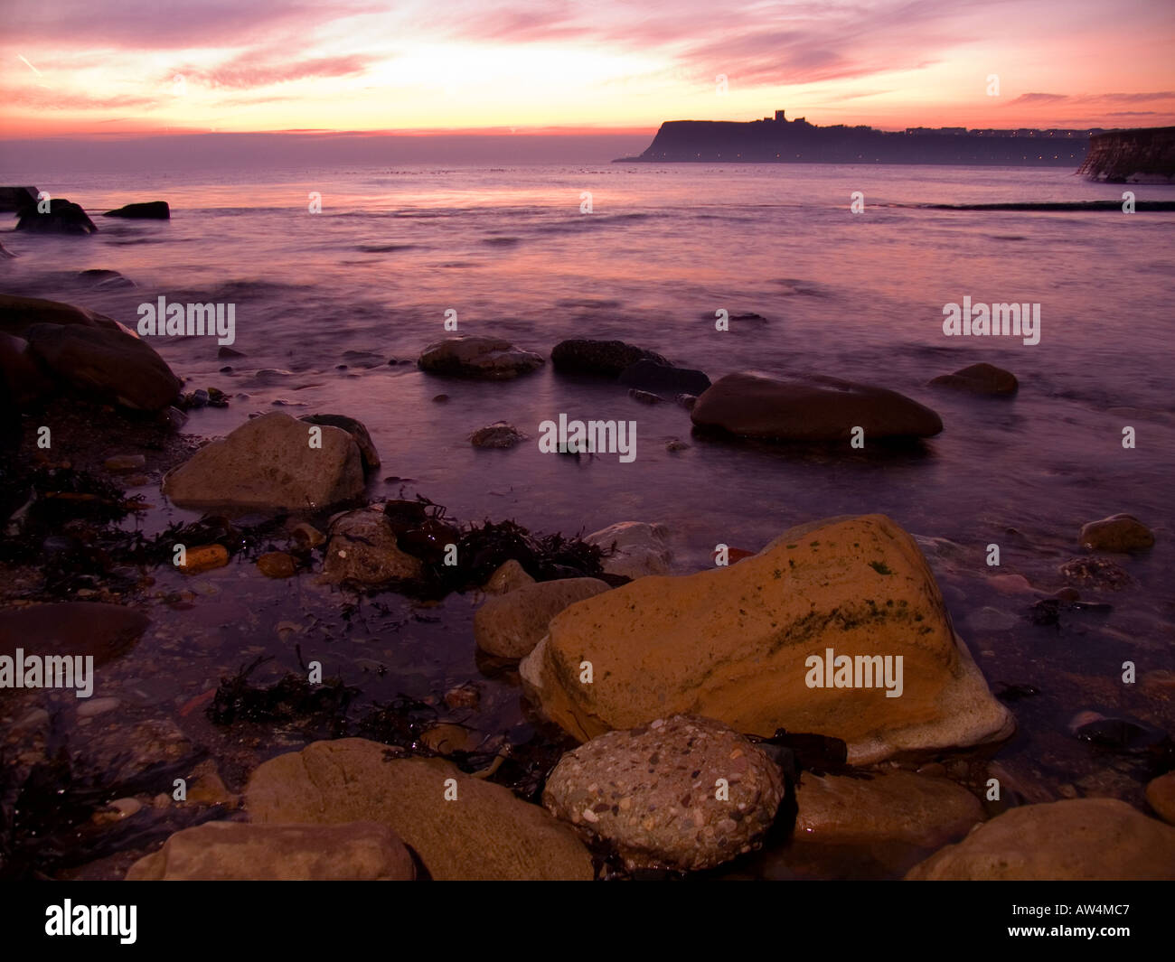 North Bay Scalby Mills Scarborough North Yorkshire Stock Photo - Alamy