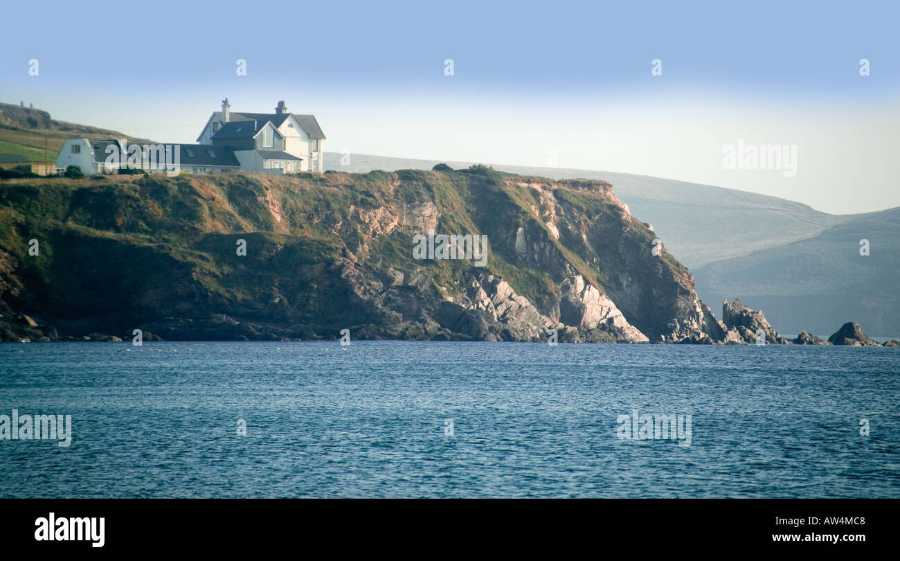 england west country devon the south hams beach south milton sands sand ...