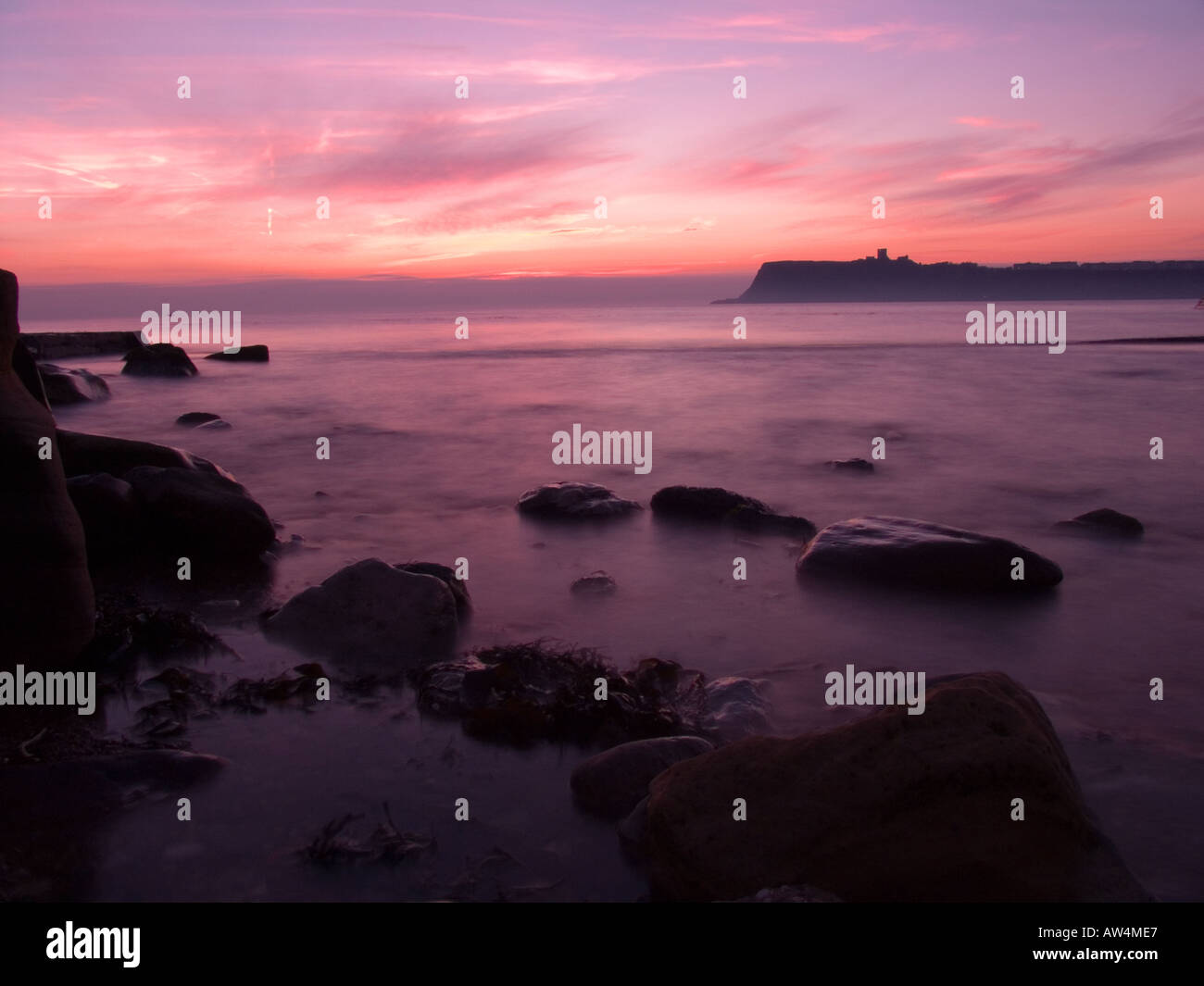 North Bay Scalby Mills Stock Photo - Alamy