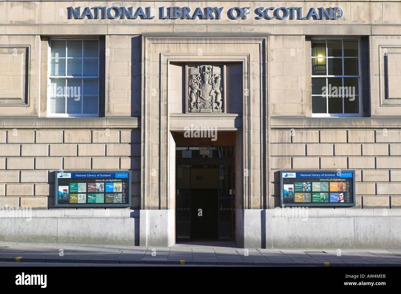 The National Library of Scotland, Edinburgh, Scotland Stock Photo - Alamy