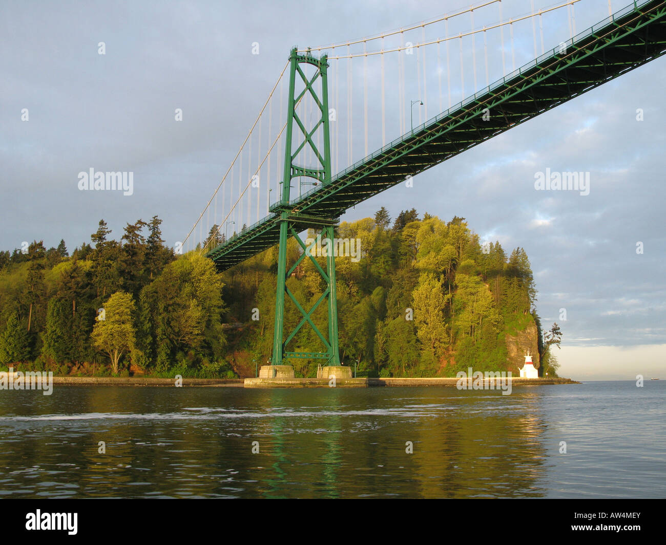 Lions Gate Bridge Vancouver, BC, Canada Stock Photo - Alamy