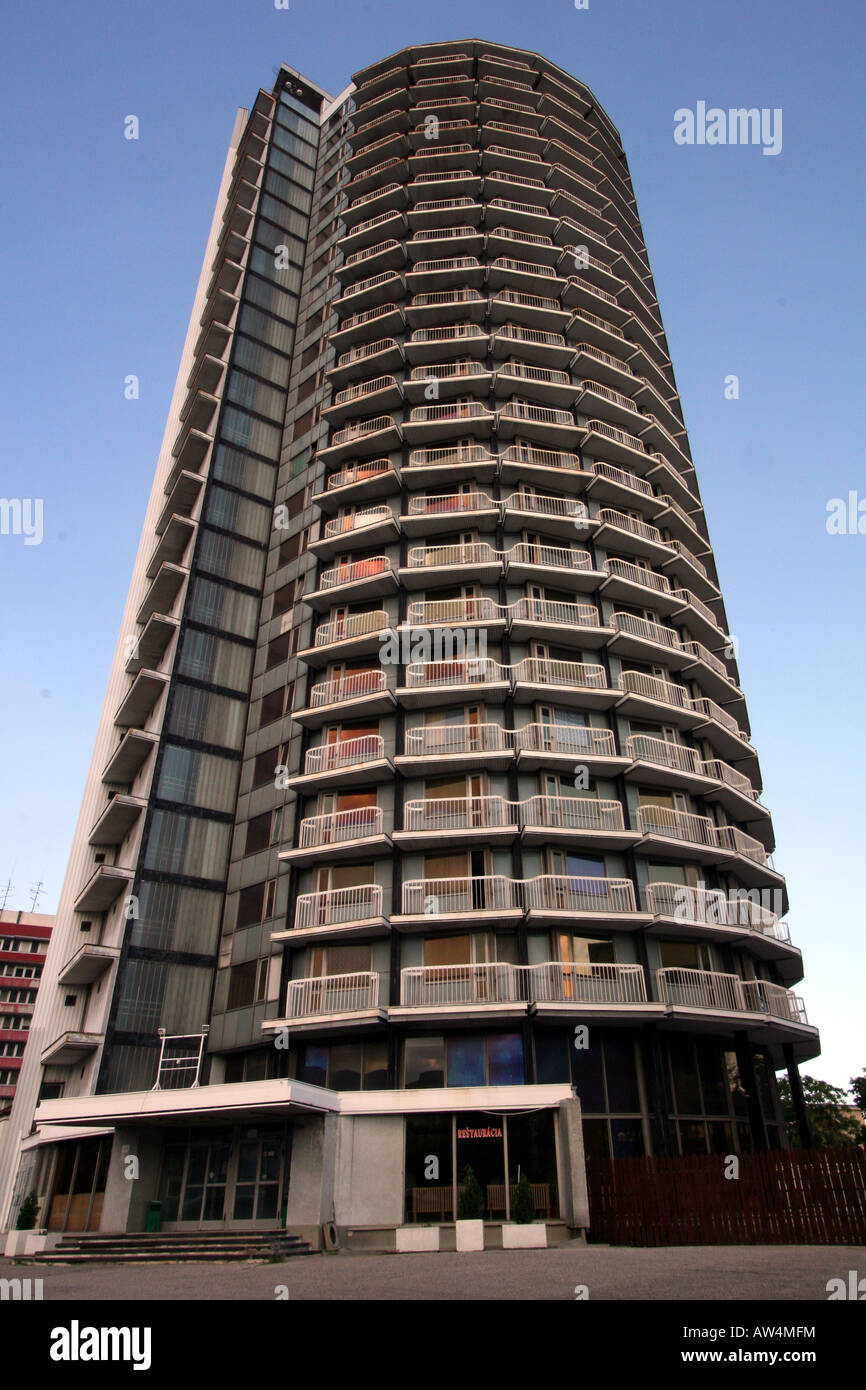 Block flats slovakia hi-res stock photography and images - Alamy