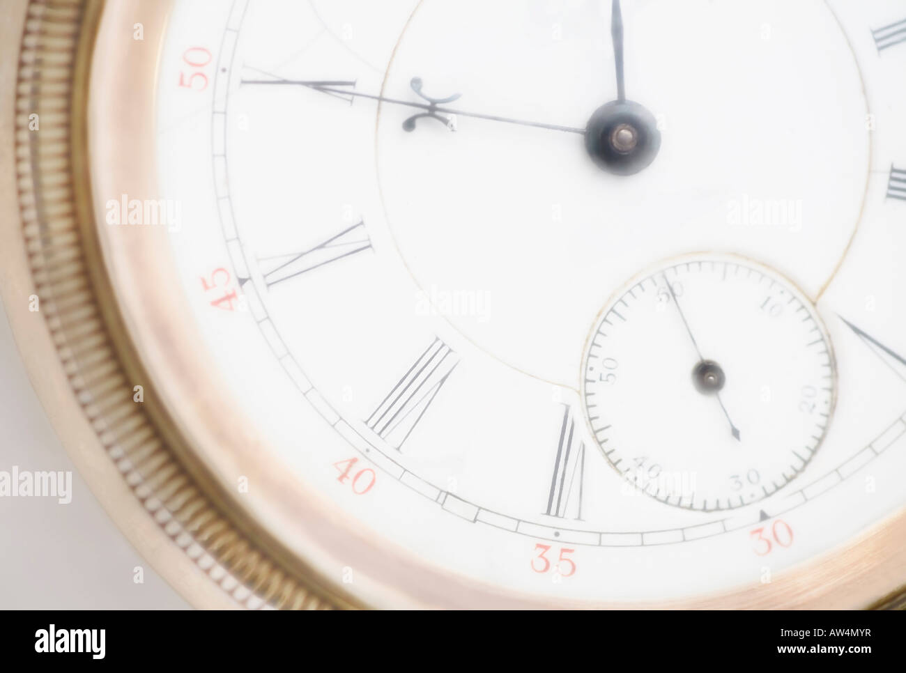 Close-up of a pocket watch Stock Photo - Alamy