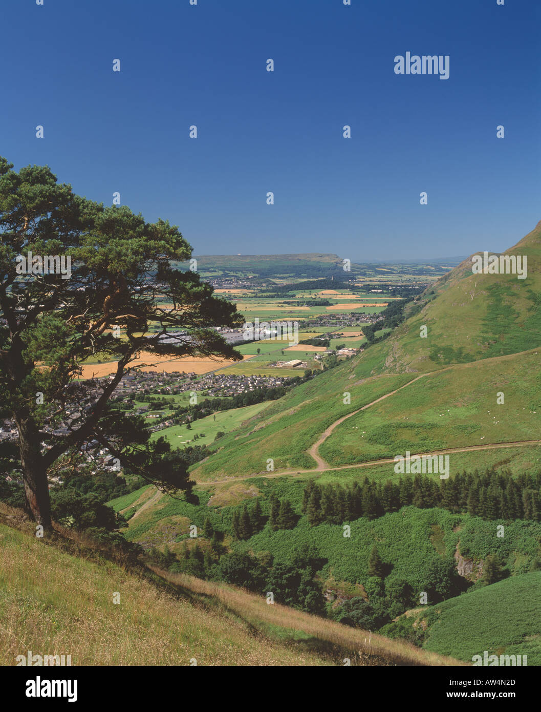 Ochil geological fault hi-res stock photography and images - Alamy