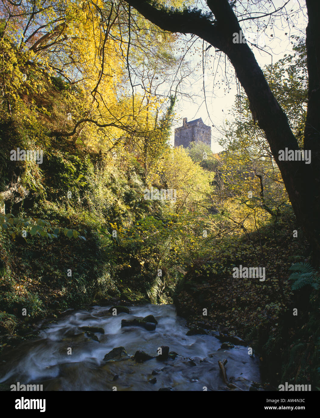 Dollar burn scotland hi-res stock photography and images - Alamy