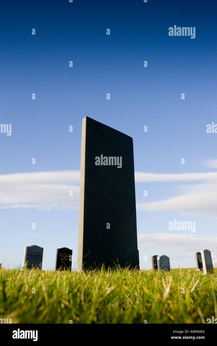 Rectangle headstone hi-res stock photography and images - Alamy