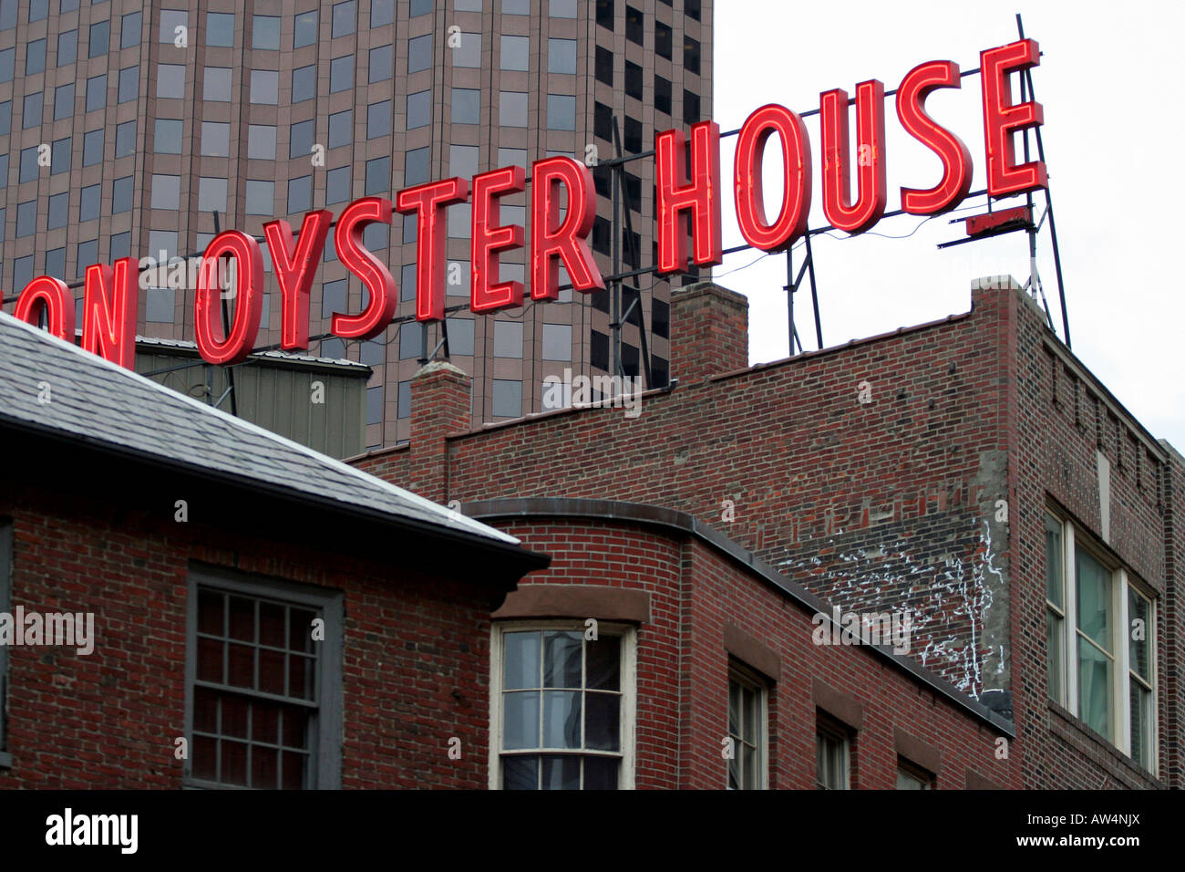 Boston Union Oyster House Stock Photo - Alamy