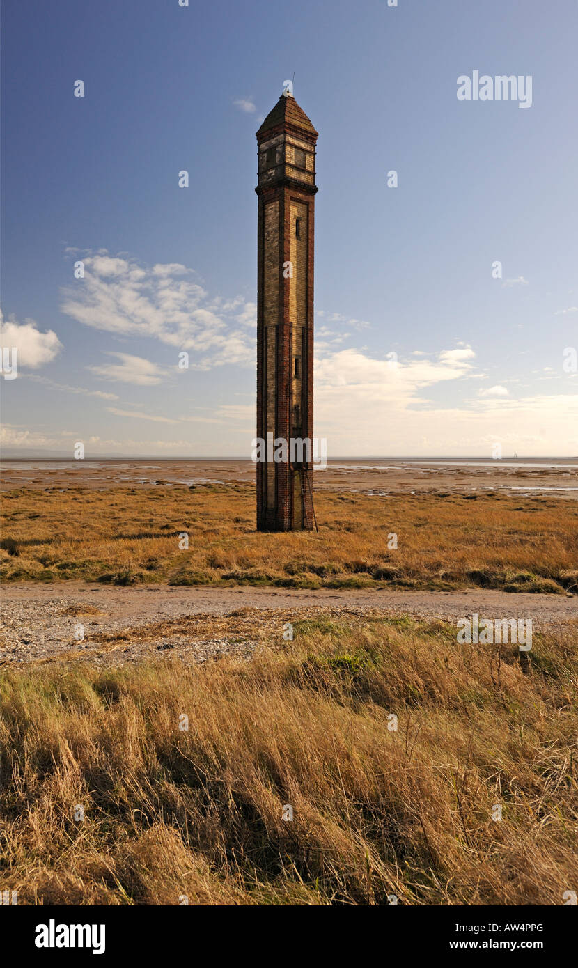 Rampside Lighthouse (Walney Channel Middle Range Rear). Rampside ...