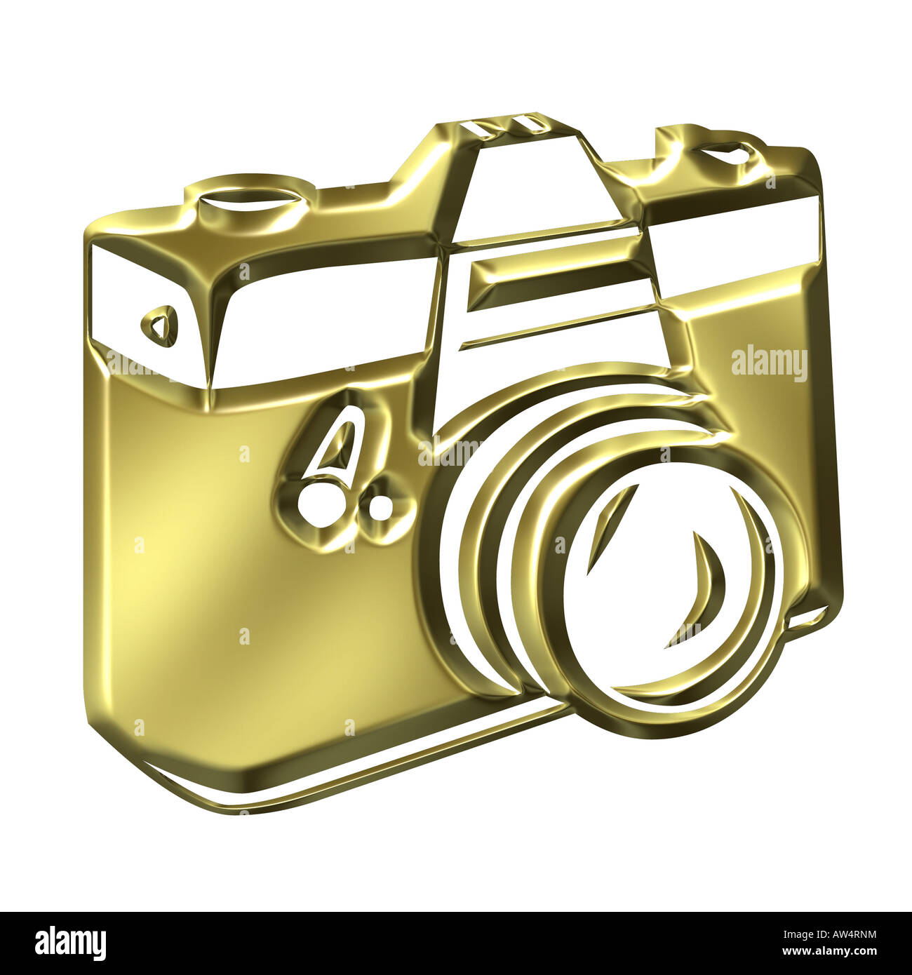 Gold art 3d hi-res stock photography and images - Alamy