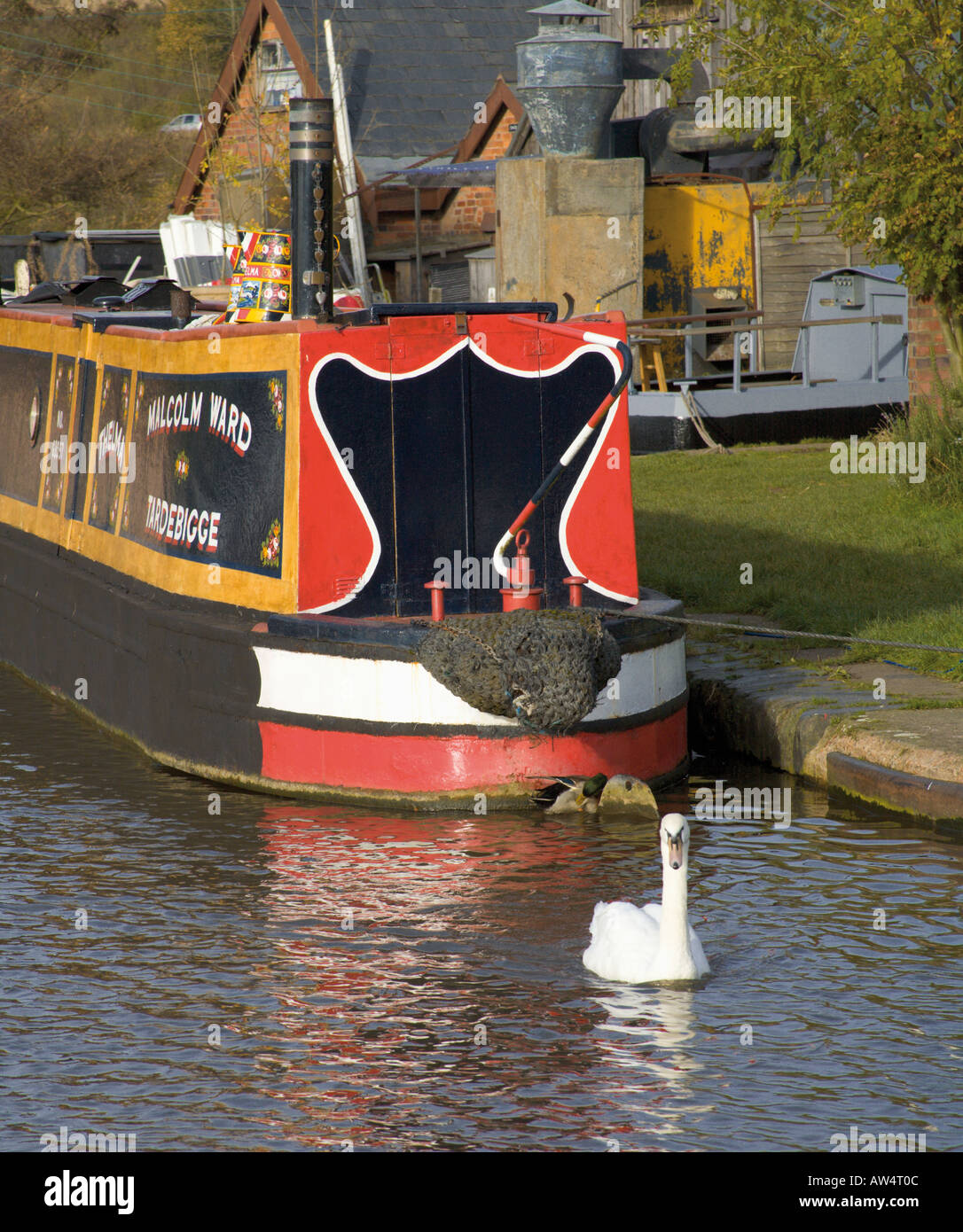 the worcester and birmingham canal british waterways workshops ...