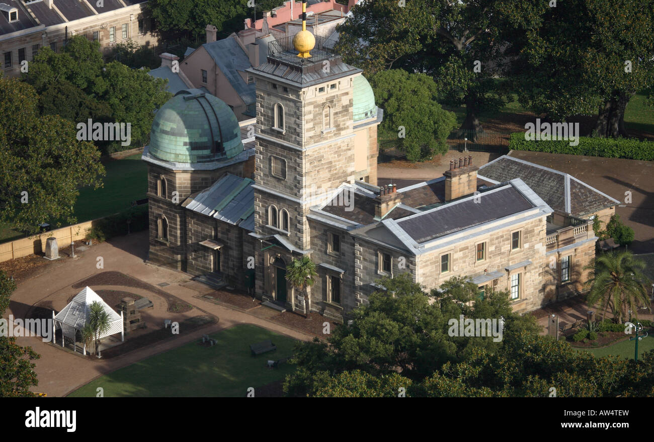 Sydney Observatory museum Stock Photo - Alamy