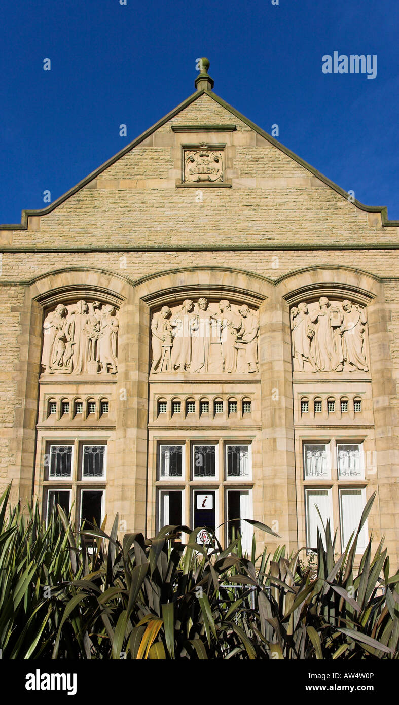 Touchstones art gallery / museum. Rochdale, Greater Manchester, United ...