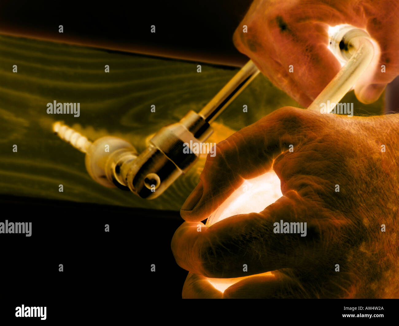 Brace and bit hi-res stock photography and images - Alamy