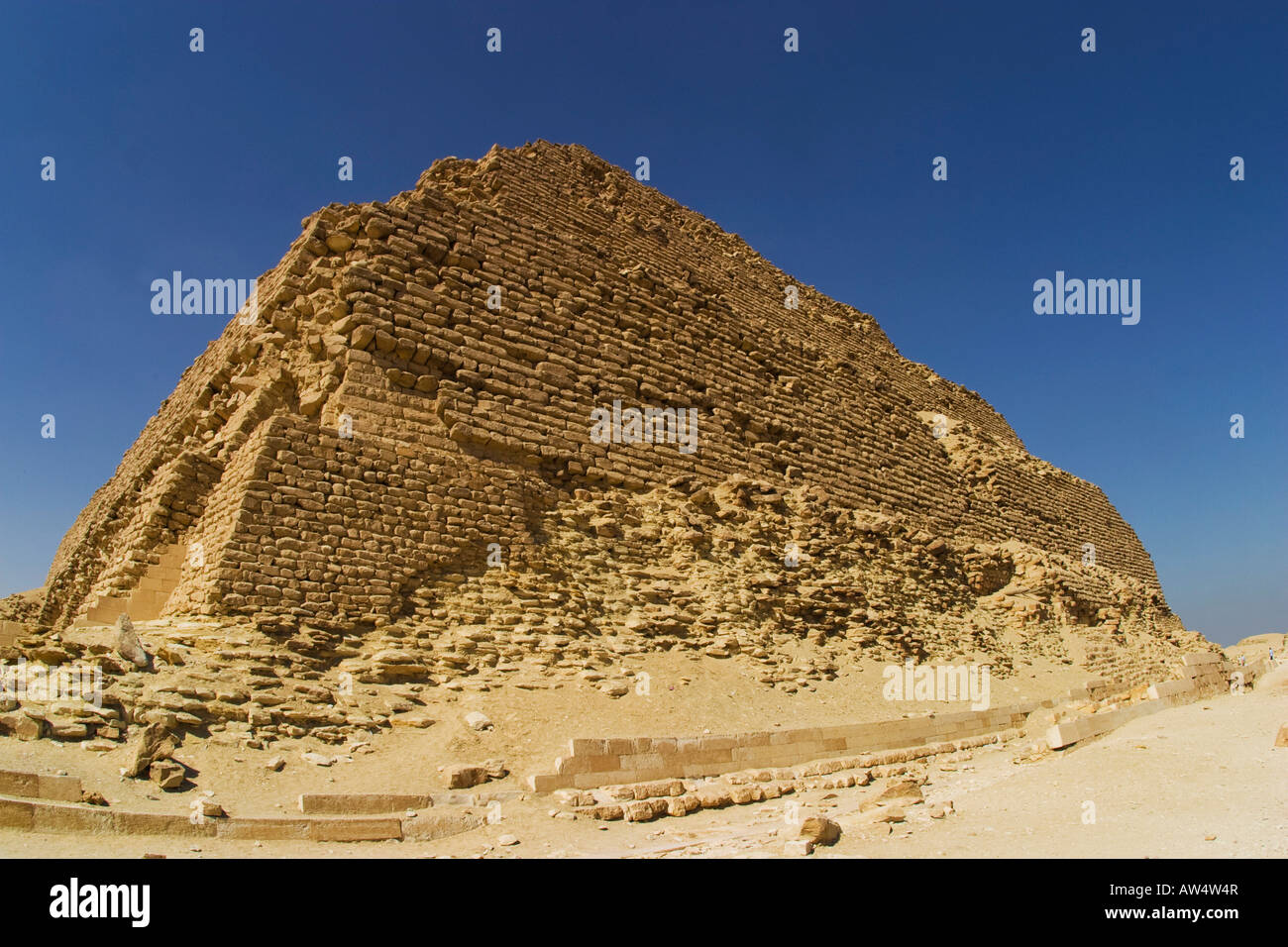 the Step Pyramid close to Cairo Egypt Stock Photo - Alamy