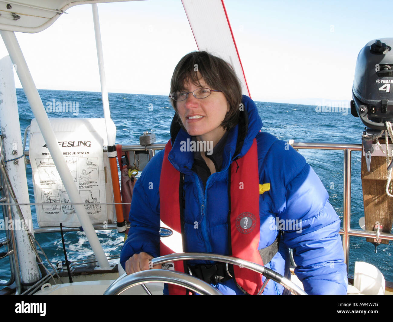 One off sailing boat hi-res stock photography and images - Alamy