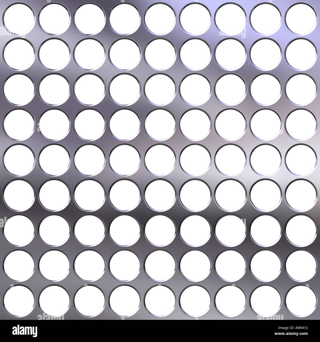 Silver metal plate hi-res stock photography and images - Alamy