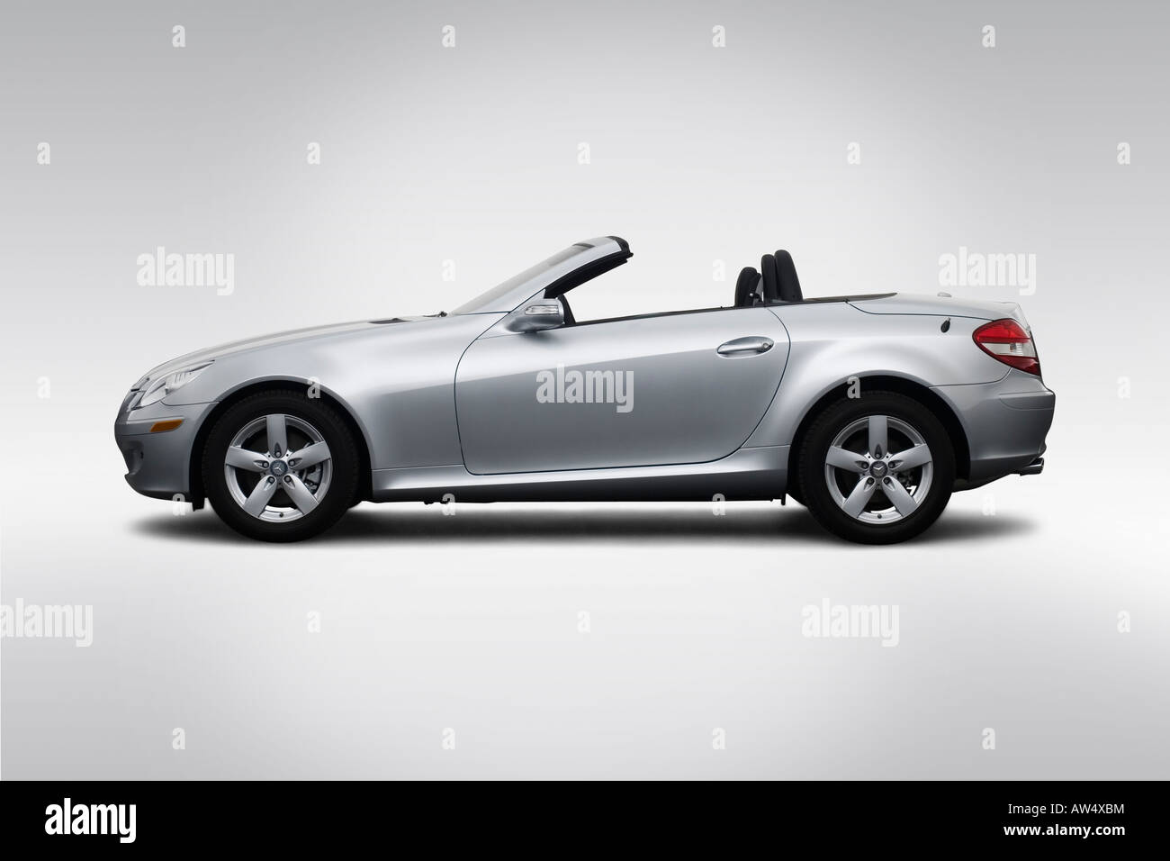 2008 Mercedes-Benz SLK-Class SLK280 in Silver - Drivers Side Profile ...