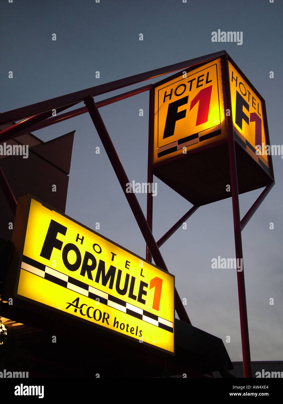 Formule 1 hotel hi-res stock photography and images - Alamy