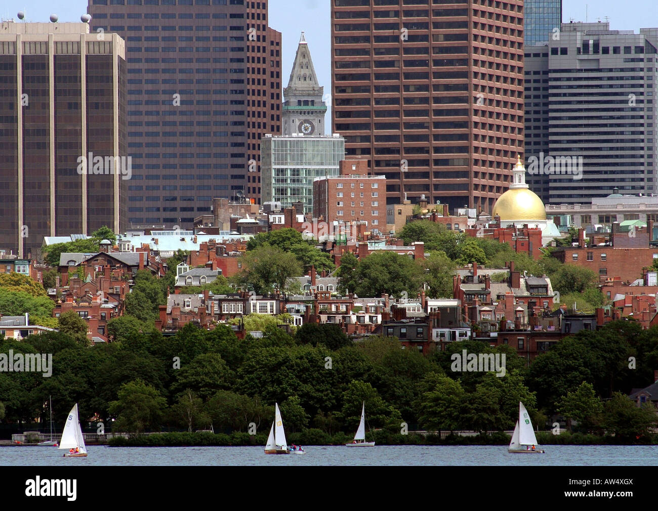 Massachusetts State House Aerial High Resolution Stock Photography and ...