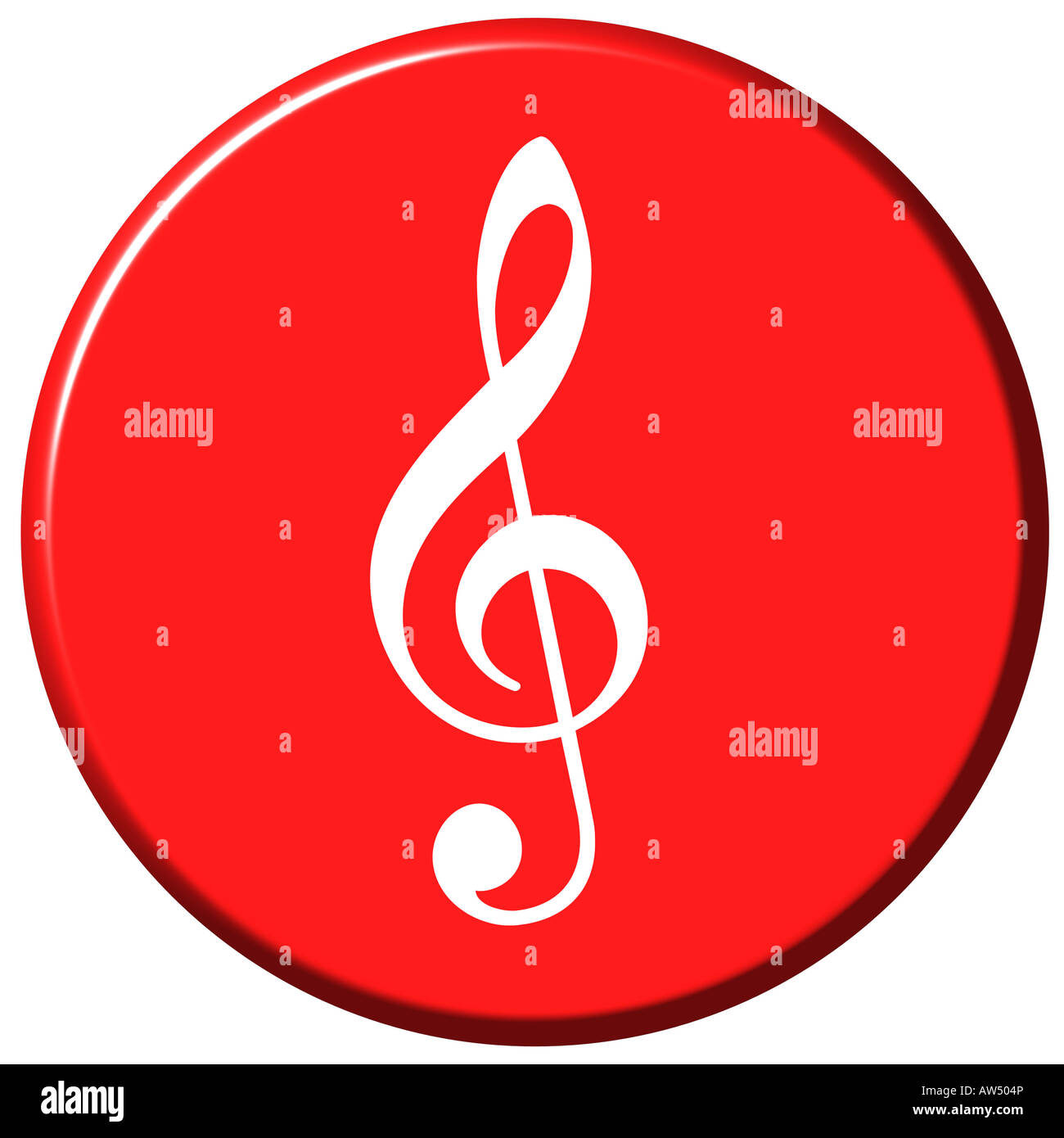 Musical badge hi-res stock photography and images - Alamy