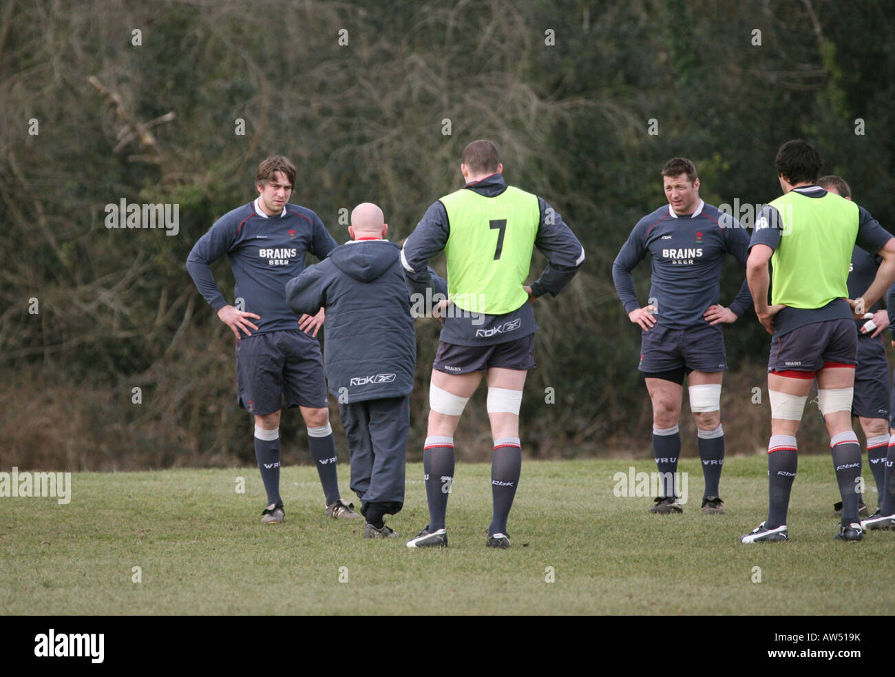 Welsh Rugby Union Training Ground Hensol Vale of Glamorgan South Wales ...