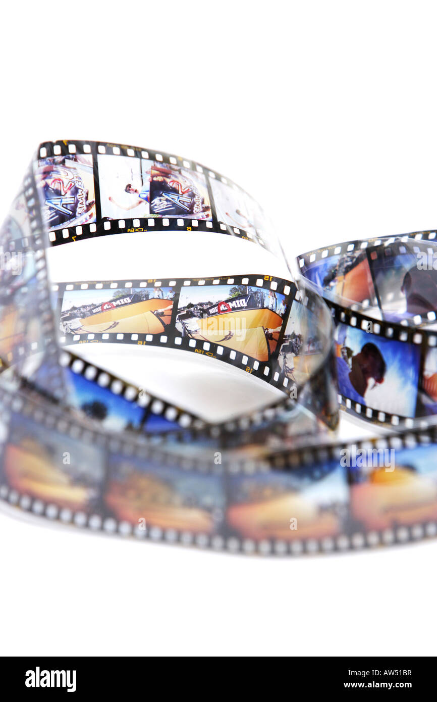 Color Slide 35mm Film Stock Photo - Alamy