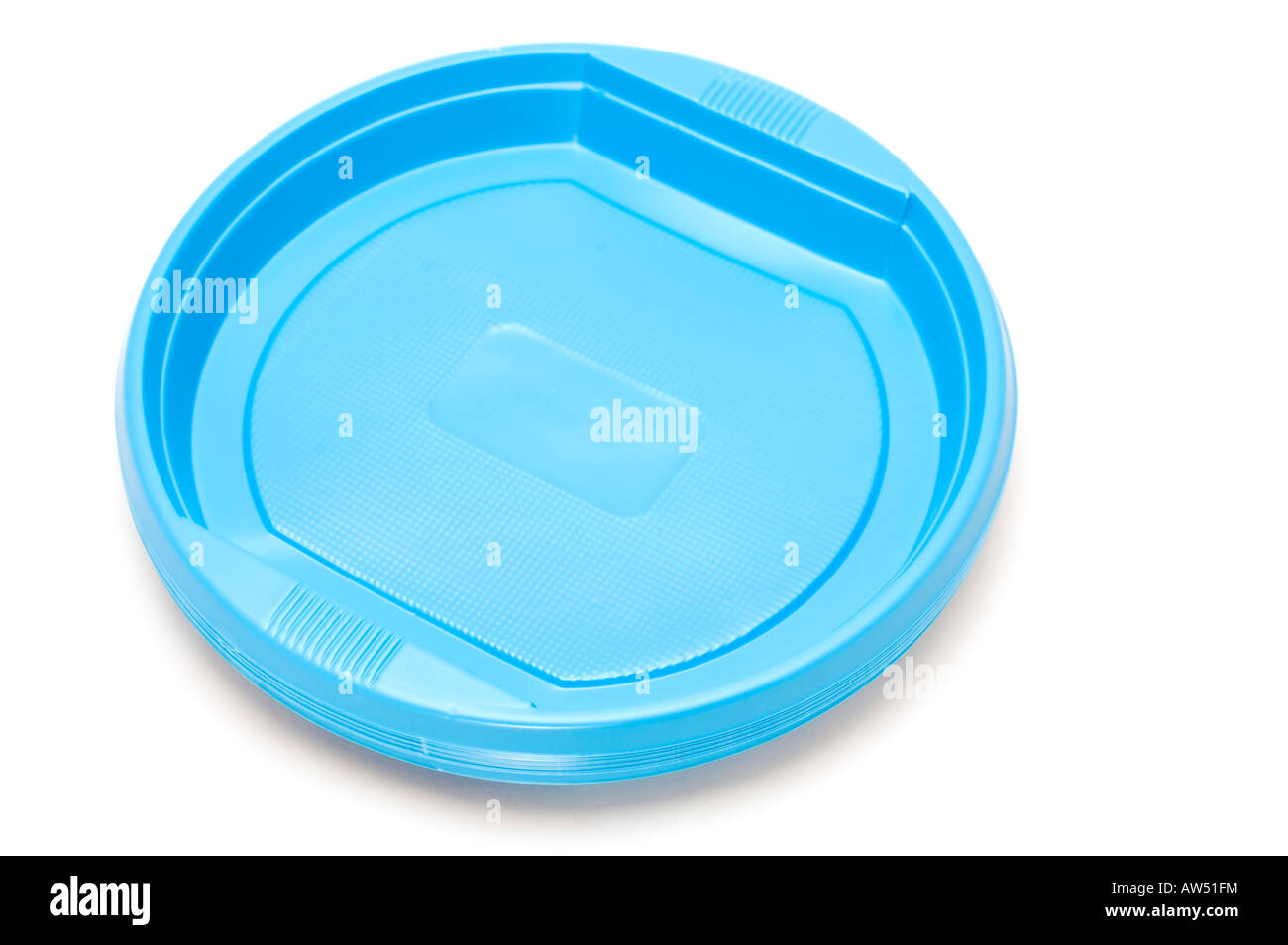 object on white kitchen utensil plastic plate Stock Photo - Alamy
